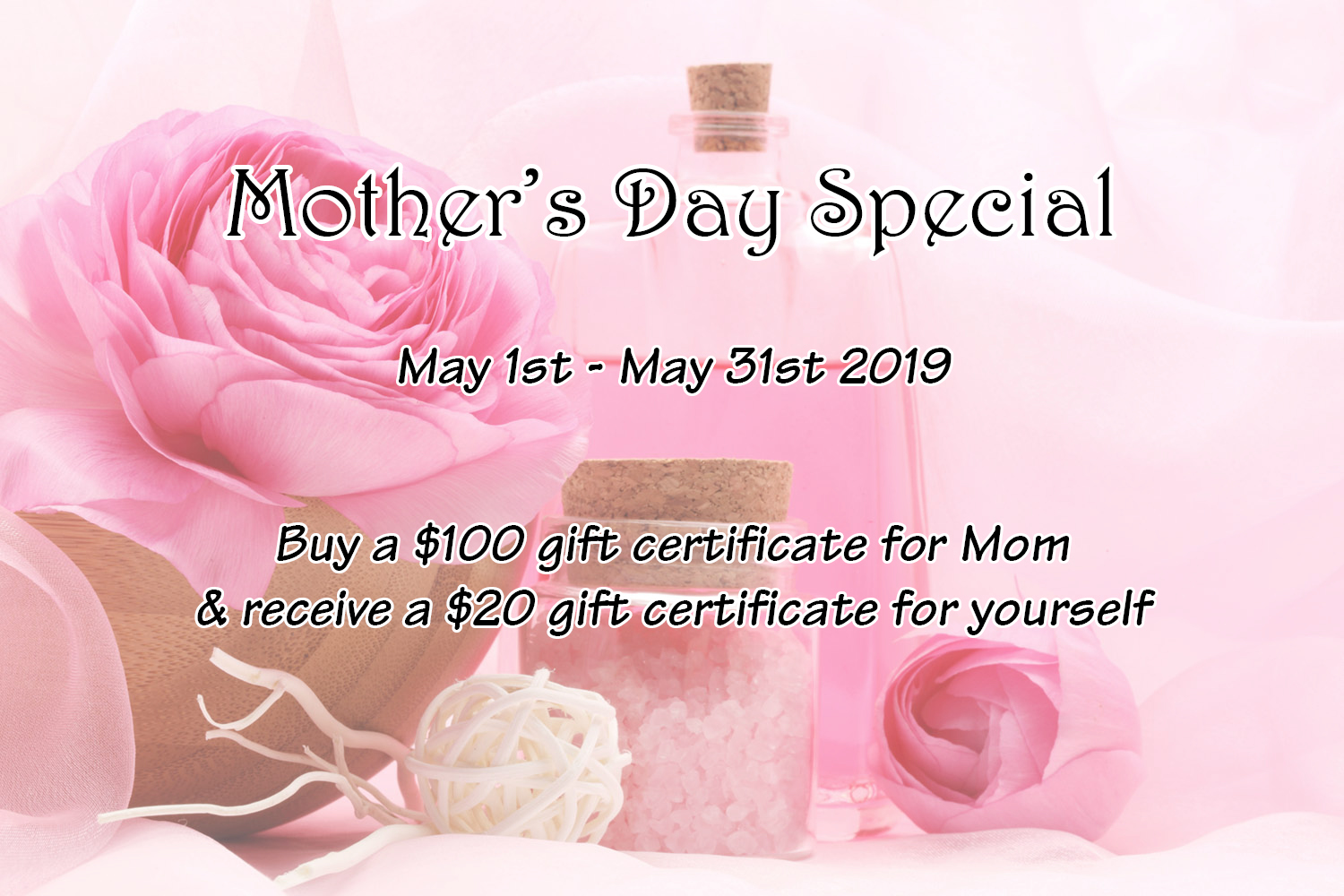 Promotions – Perfect 10 Spa